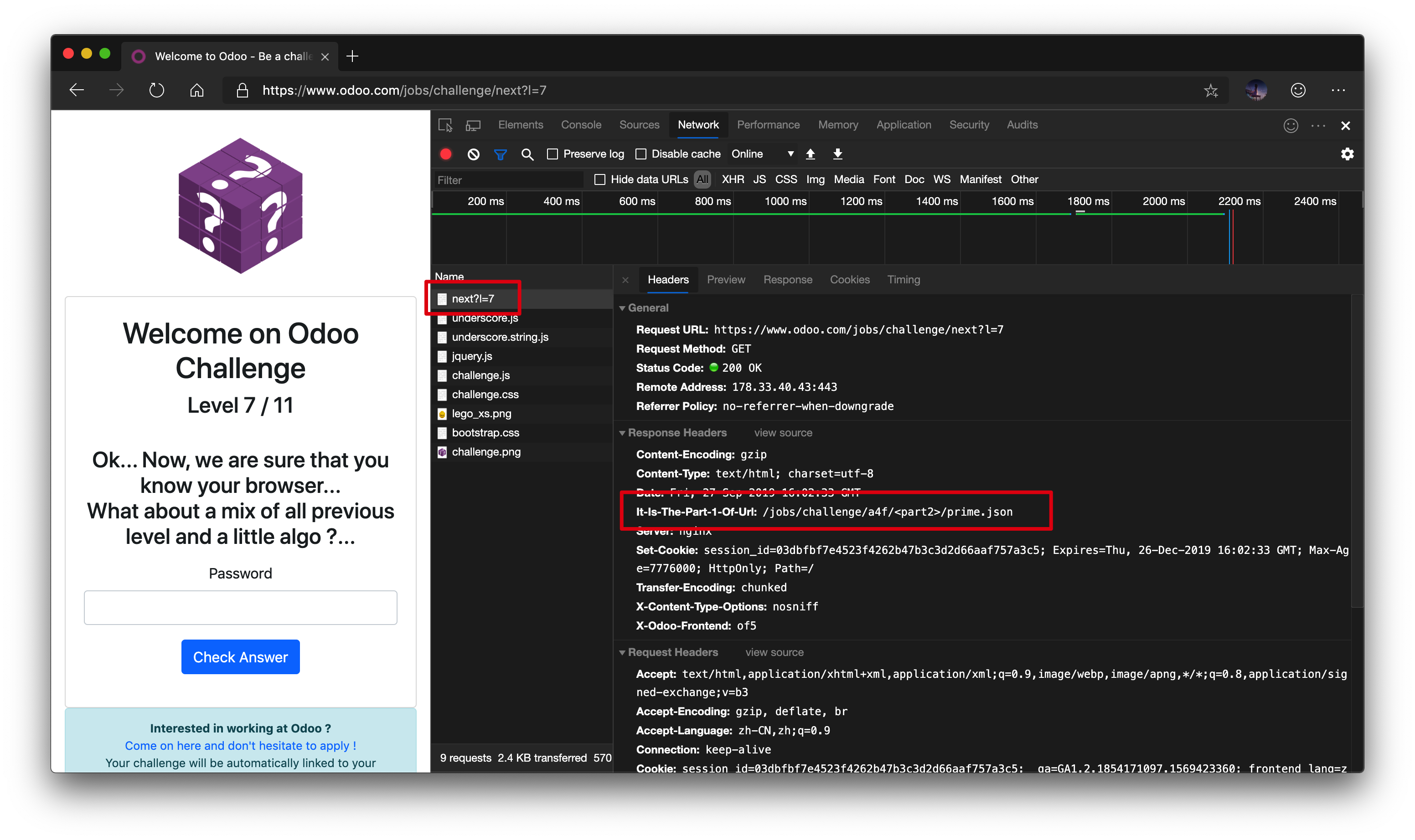 Odoo Challenge Dreamhunter Blog